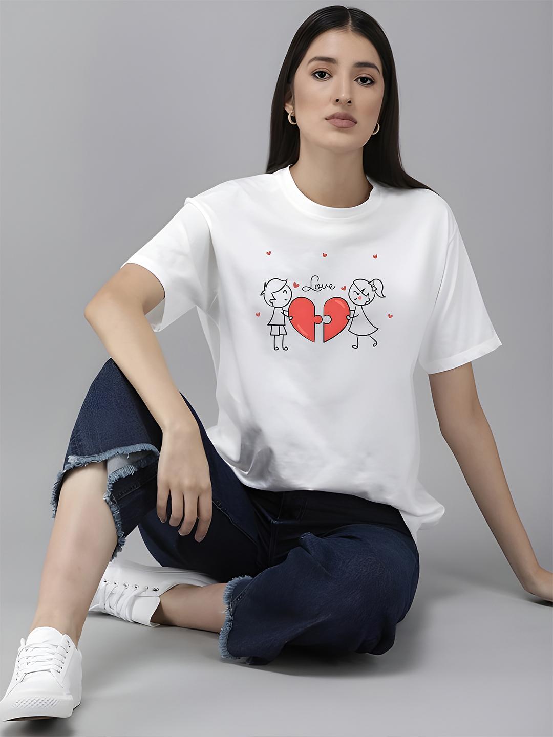 Buy KAIDO Women Pure Cotton T Shirt - Tshirts for Women 33019388 | Myntra