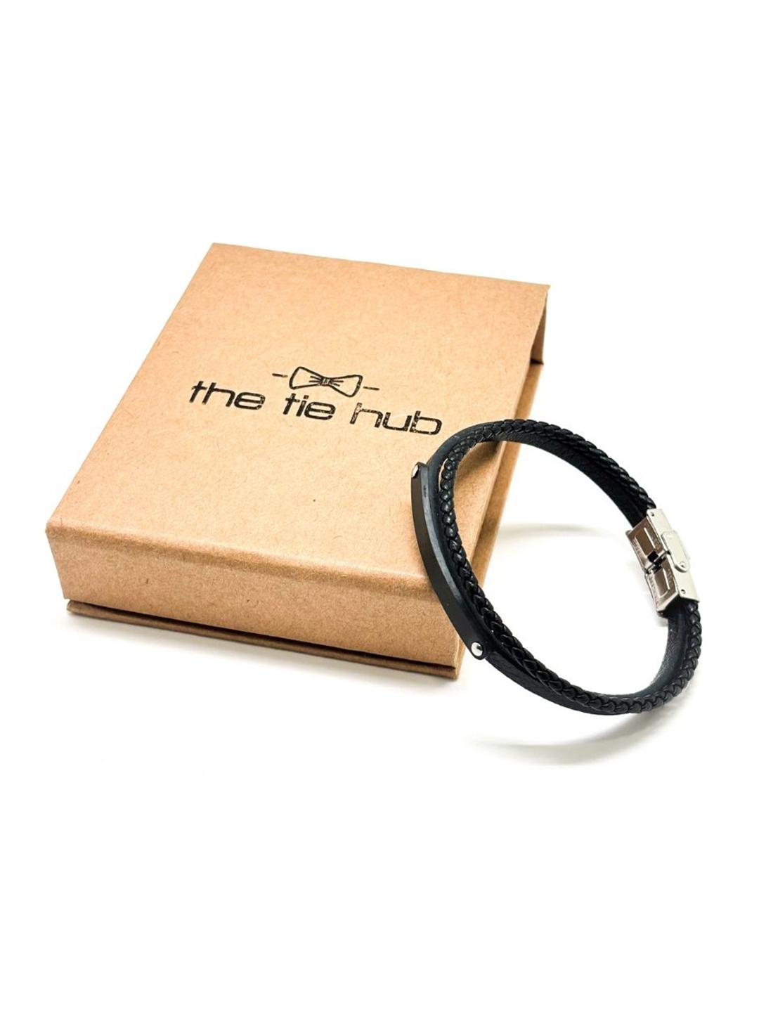 Buy The Tie Hub Men Brass Bracelet - Bracelet for Men 33062233 | Myntra