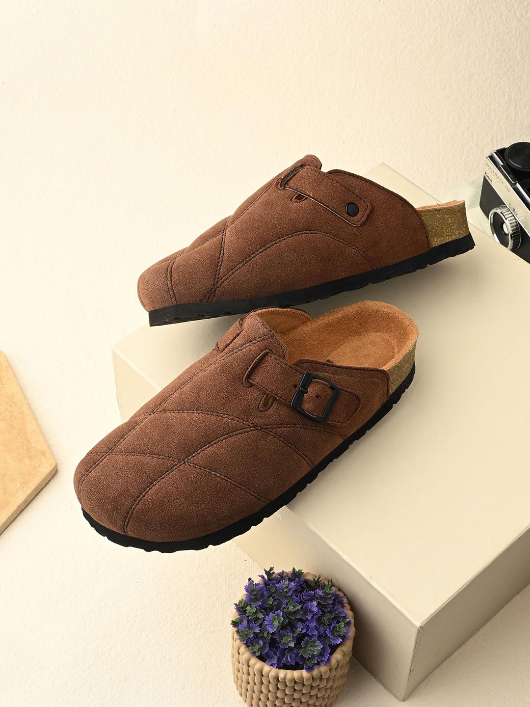 Buy AfroJack Women Mules With Laser Cuts Flats - Flats for Women ...