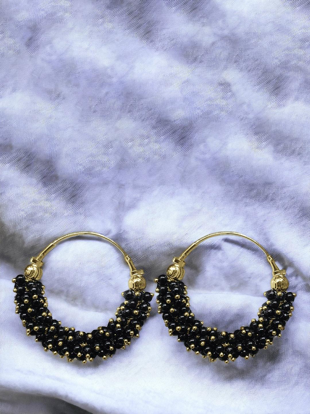 Buy Anouk Contemporary Hoop Earrings - Earrings for Women 33073468 | Myntra