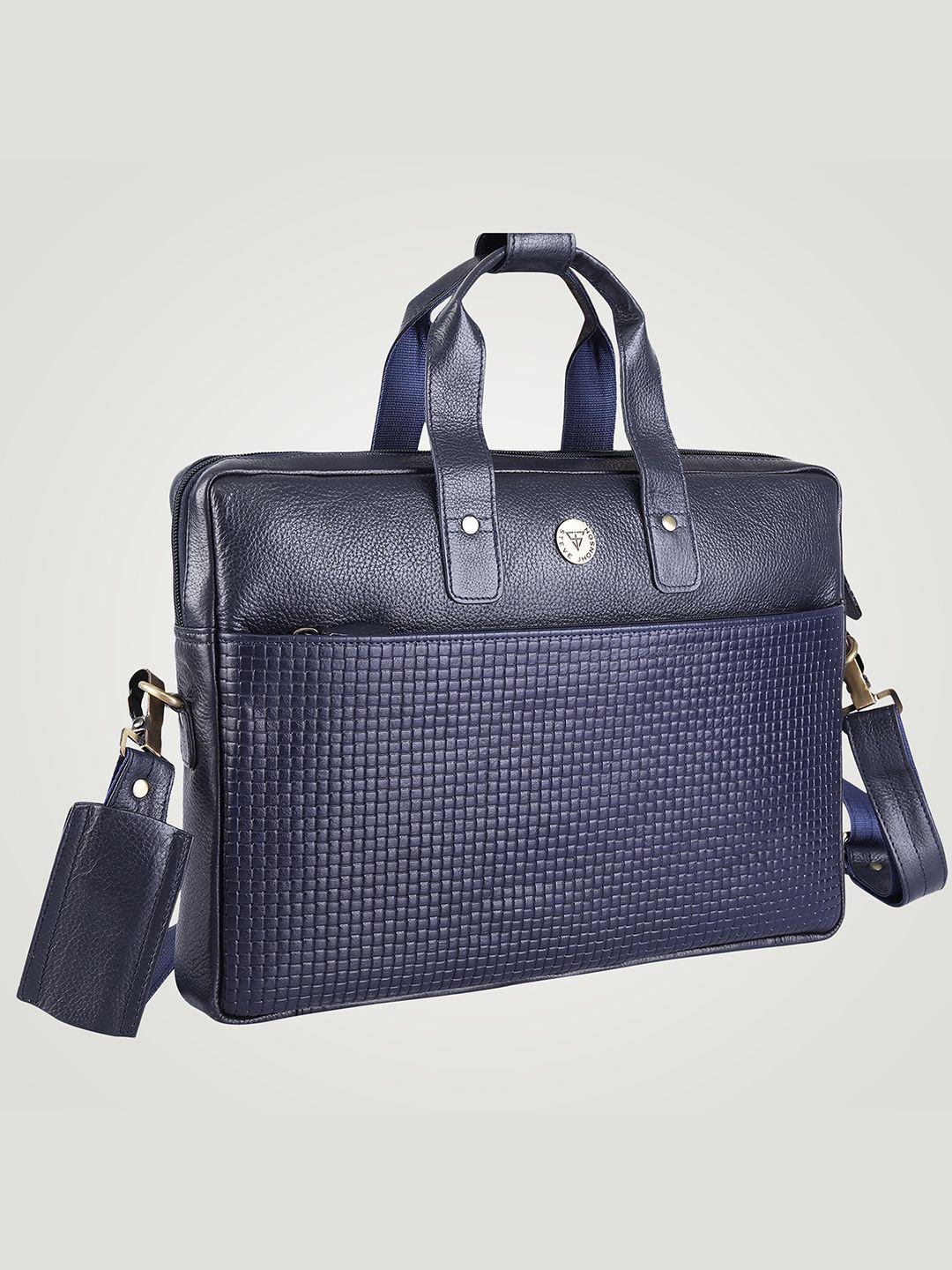 Buy Steve Jhonson Men Leather Laptop Bag - Laptop Bag for Men 33071374 ...
