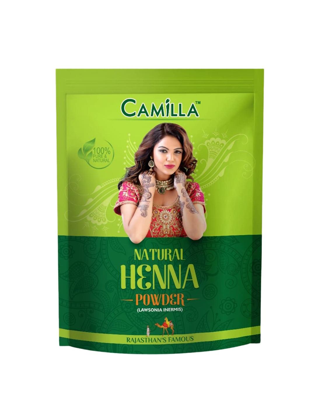 Buy CAMILLA Natural Henna Powder 500g - Hair Colour for Unisex 30893847 ...