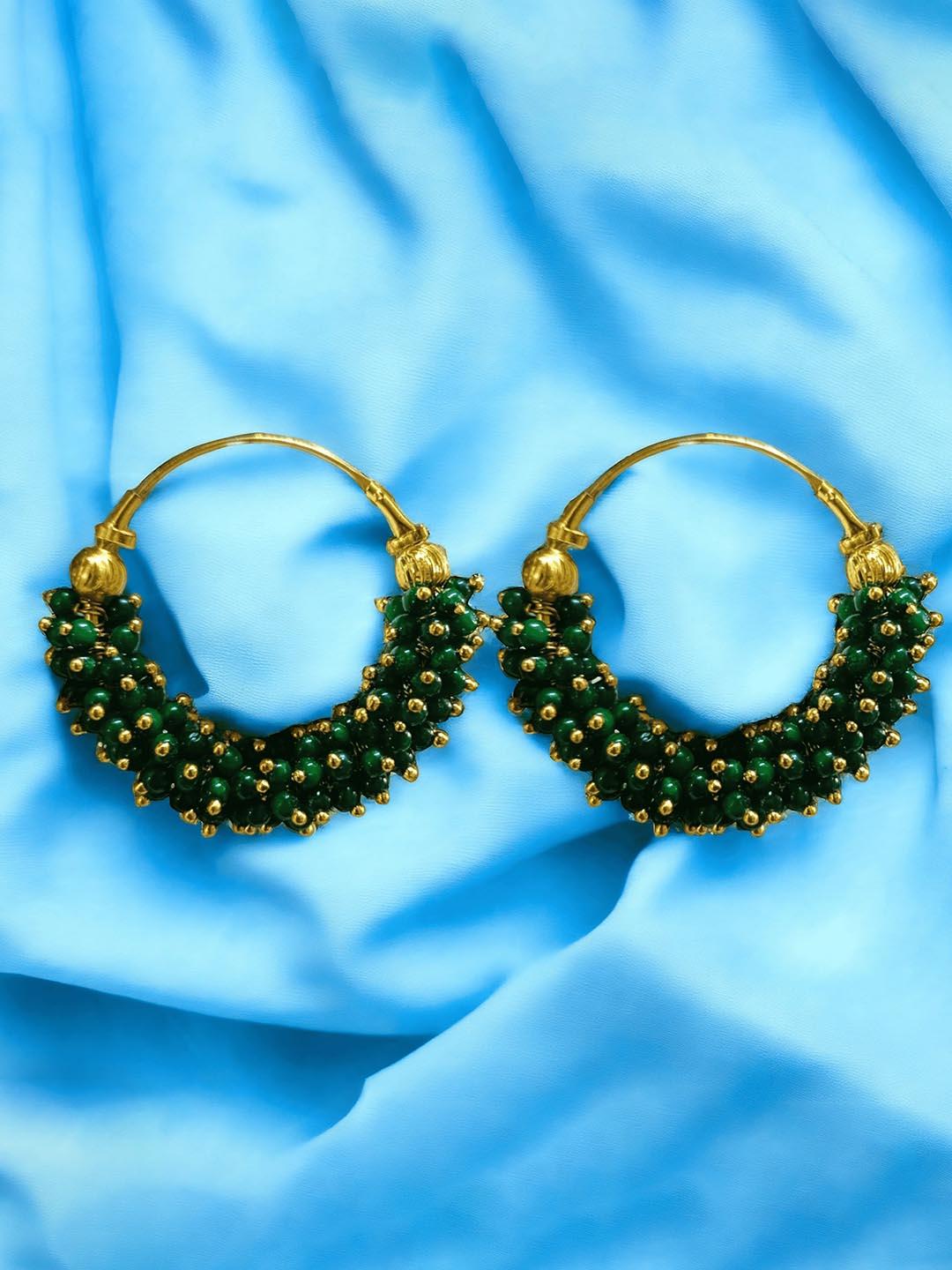Buy Anouk Contemporary Hoop Earrings - Earrings for Women 33073506 | Myntra