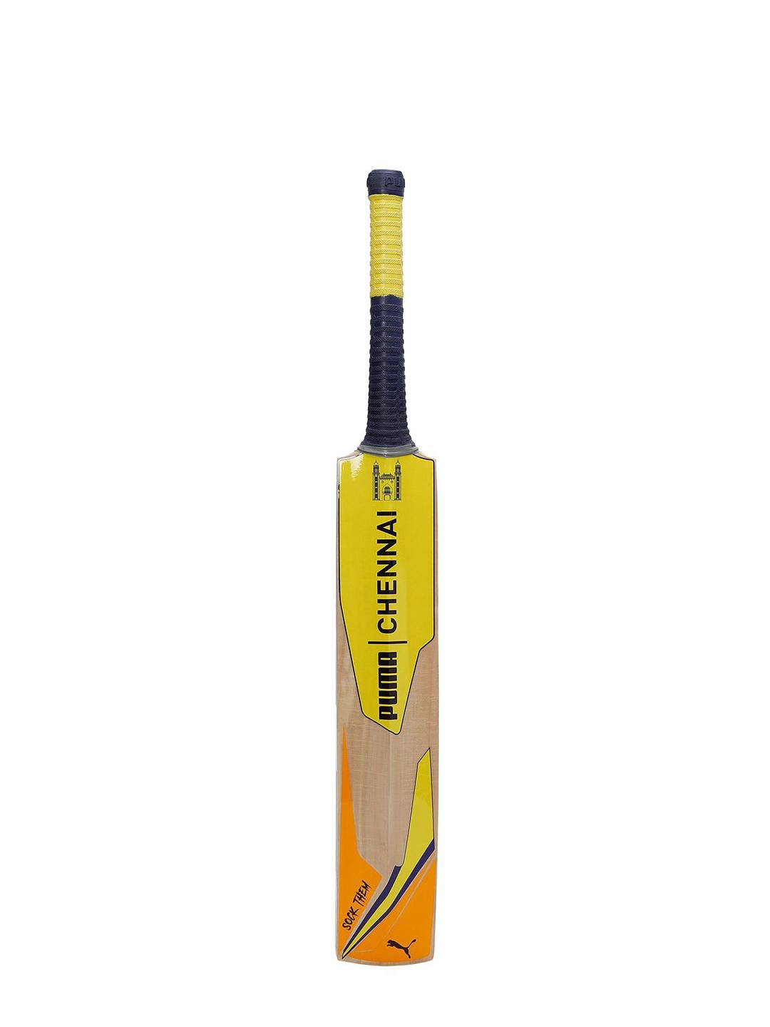 Buy Puma Chennai City Printed Cricket Bat - Cricket Bats for Men ...