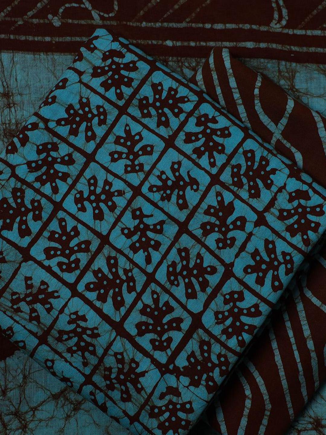 Buy ITokri Pure Cotton Unstitched Dress Material - Dress Material for ...