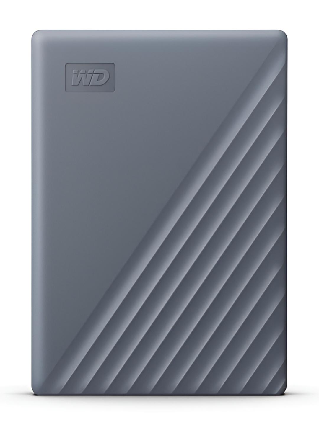 Buy Western Digital WD Grey 5TB My Passport, Works With USB C, Portable ...