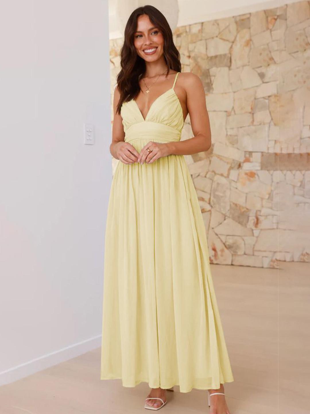 Buy MIAKEE Maxi Dress - Dresses for Women 33082743 | Myntra