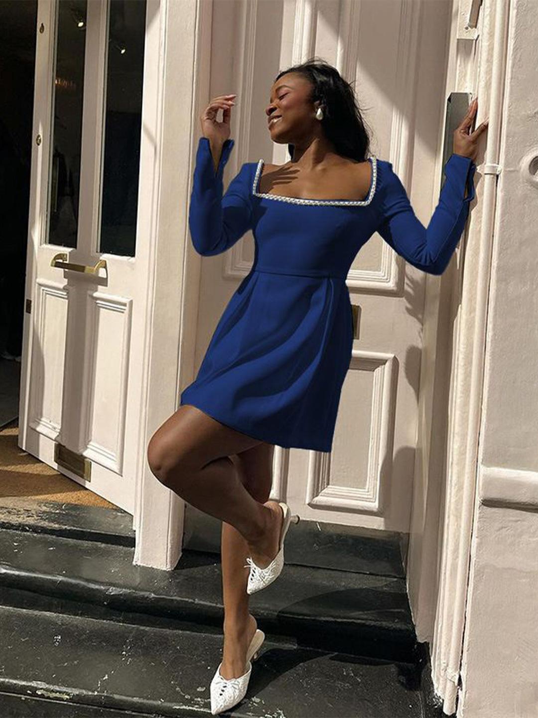 Buy MIAKEE A Line Dress - Dresses for Women 33082802 | Myntra