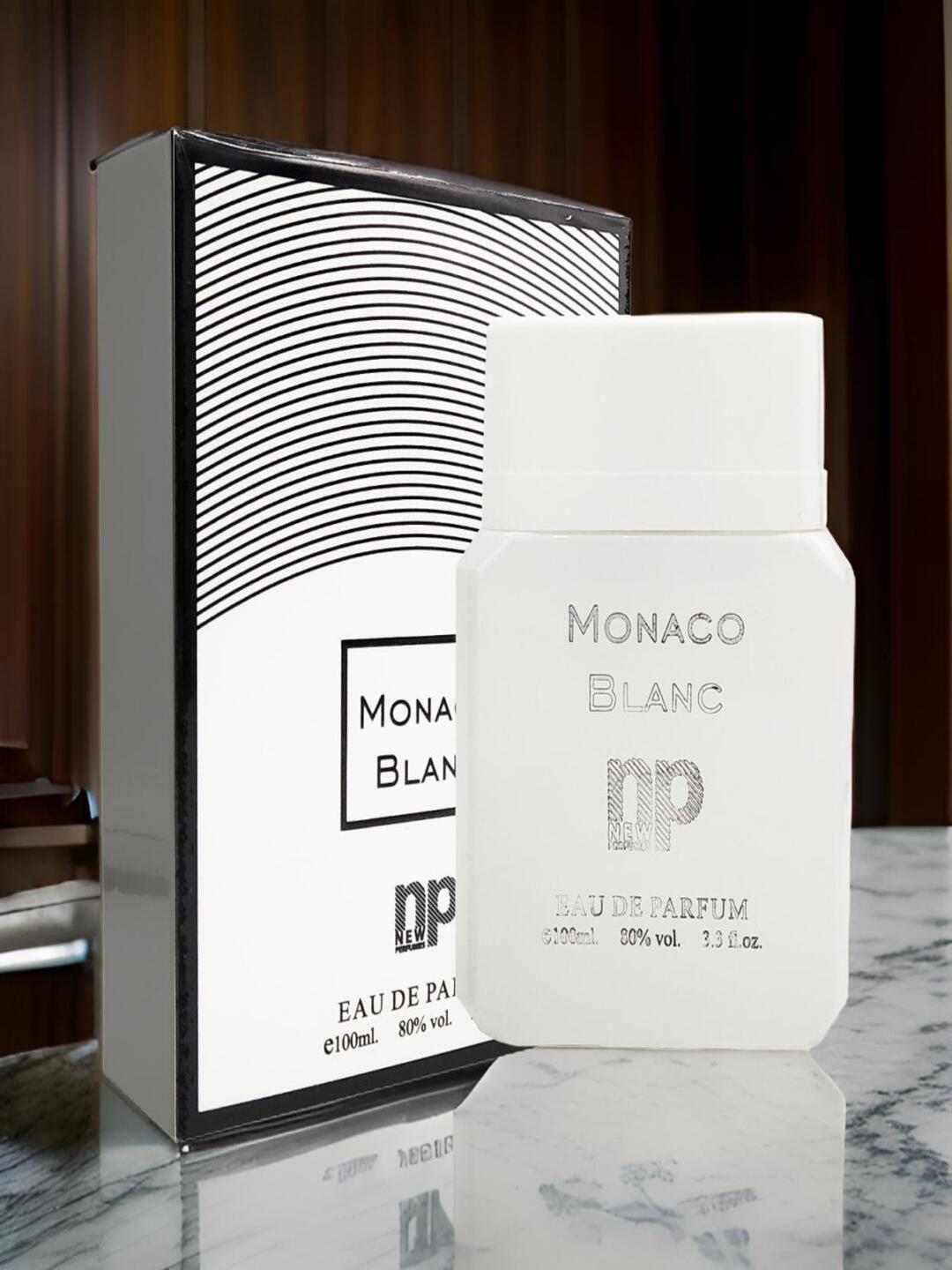 Buy NP Monaco Blanc Long Lasting Eau De Parfum 100 Ml - Perfume for Men ...