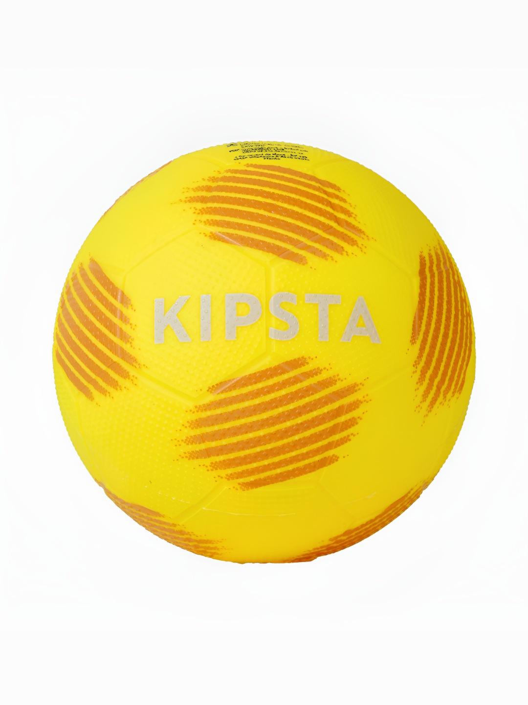 Buy Decathlon KIPSTA Kids Yellow Mini Sunny Size 1 No Baldder Ball ...