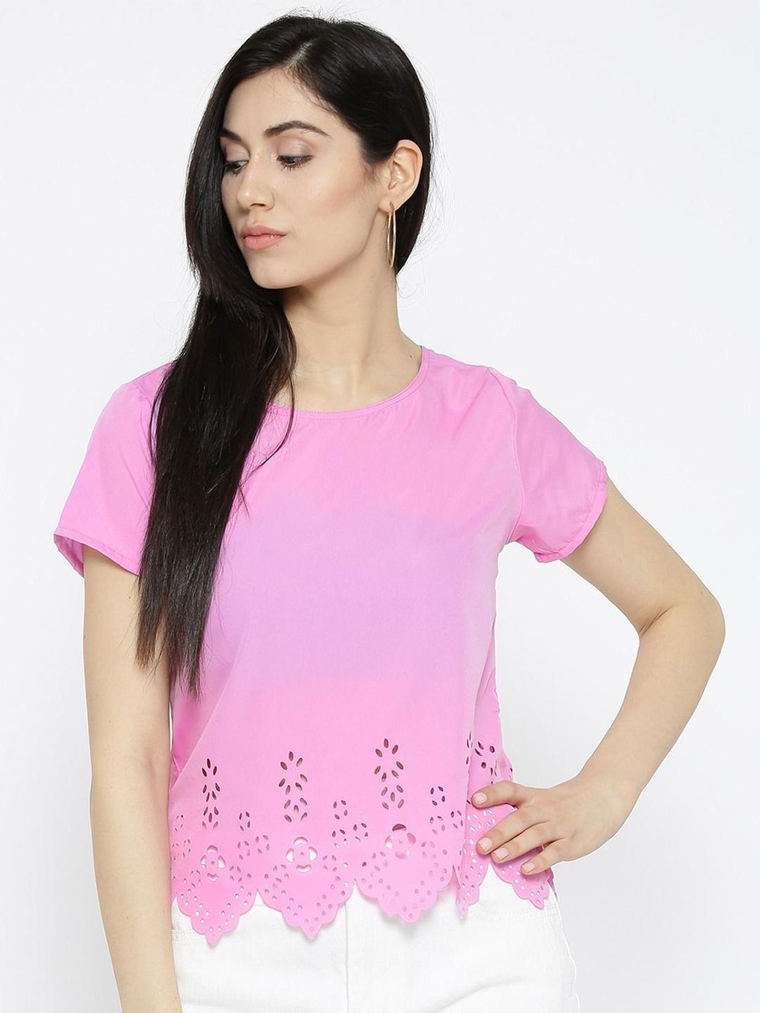 Buy Moda Rapido Crepe Top - Tops for Women 33124682 | Myntra