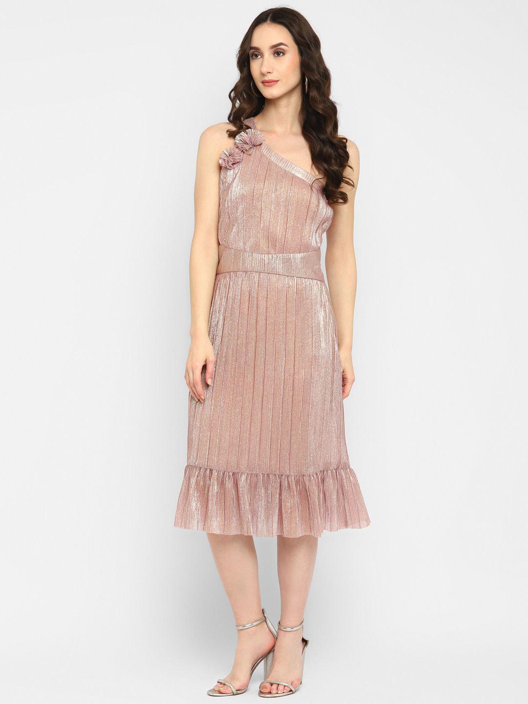 Buy Taurus Off Shoulder Fit & Flare Dress - Dresses for Women 33118968 ...