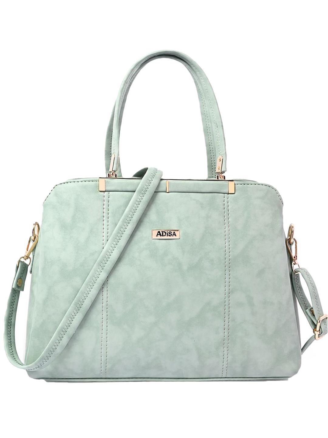 Buy ADISA Camouflage PU Shopper Shoulder Bag - Handbags for Women ...