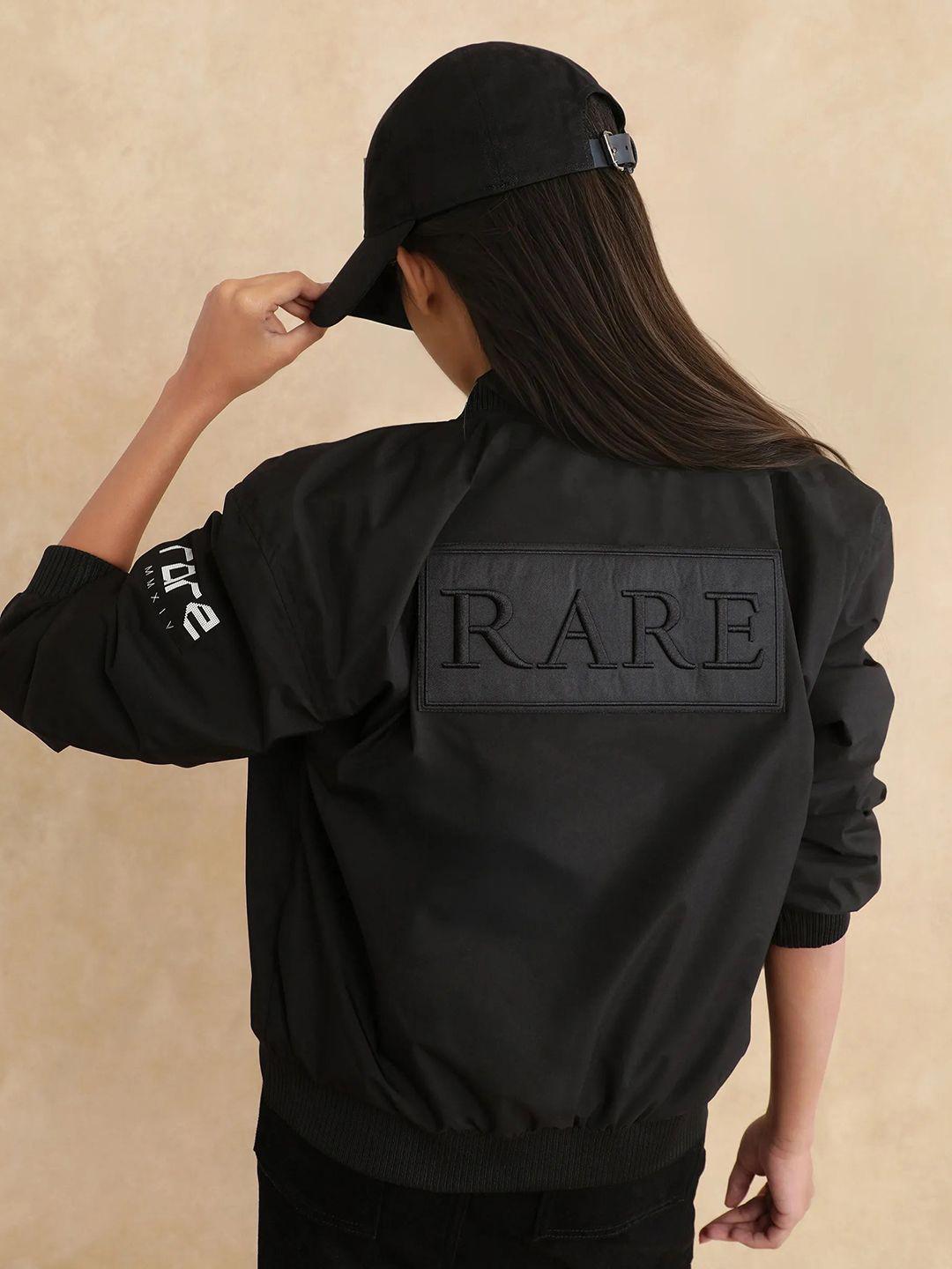 Buy RAREISM Women Bomber With Patchwork Jacket - Jackets for Women ...