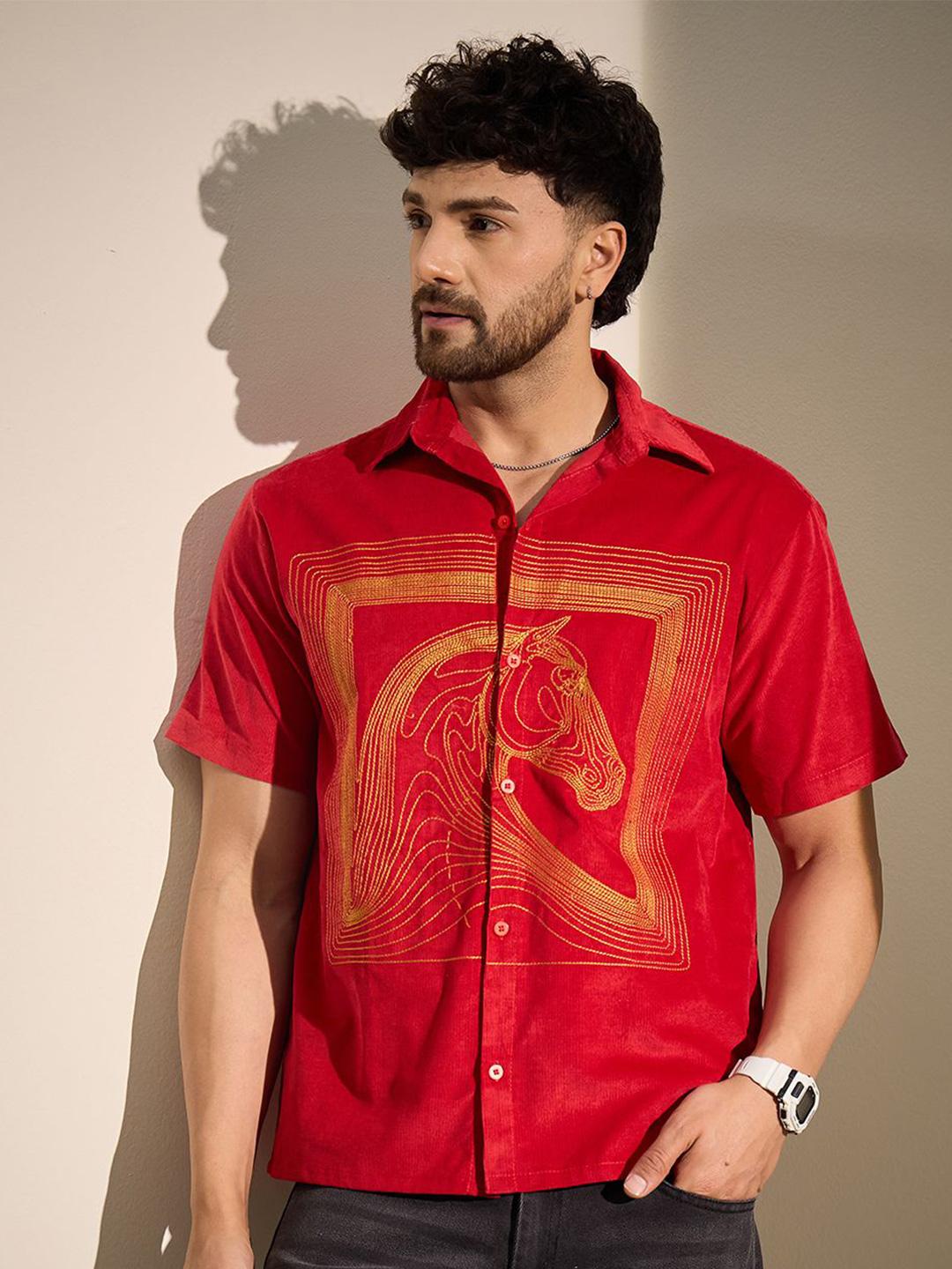 Buy FUGAZEE Men Casual Shirt - Shirts for Men 33866941 | Myntra