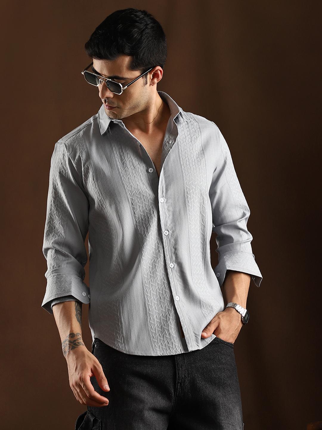 Buy Campus Sutra Men Comfort Casual Shirt - Shirts for Men 34083835 | Myntra