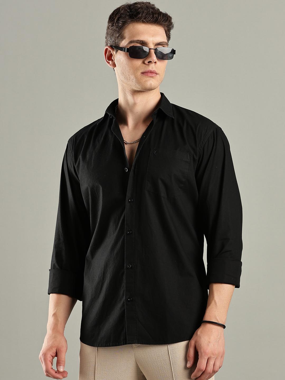 Buy BS BLUE SQUAD Men Slim Fit Casual Shirt - Shirts for Men 34036048 ...