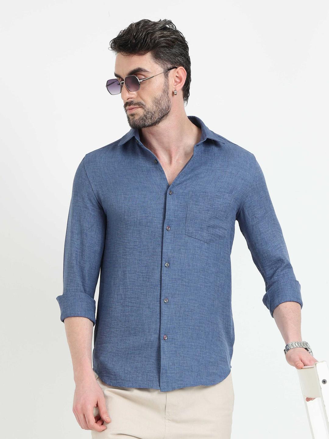 Buy MARTIN SMITH Men Comfort Casual Shirt - Shirts for Men 34050864 ...