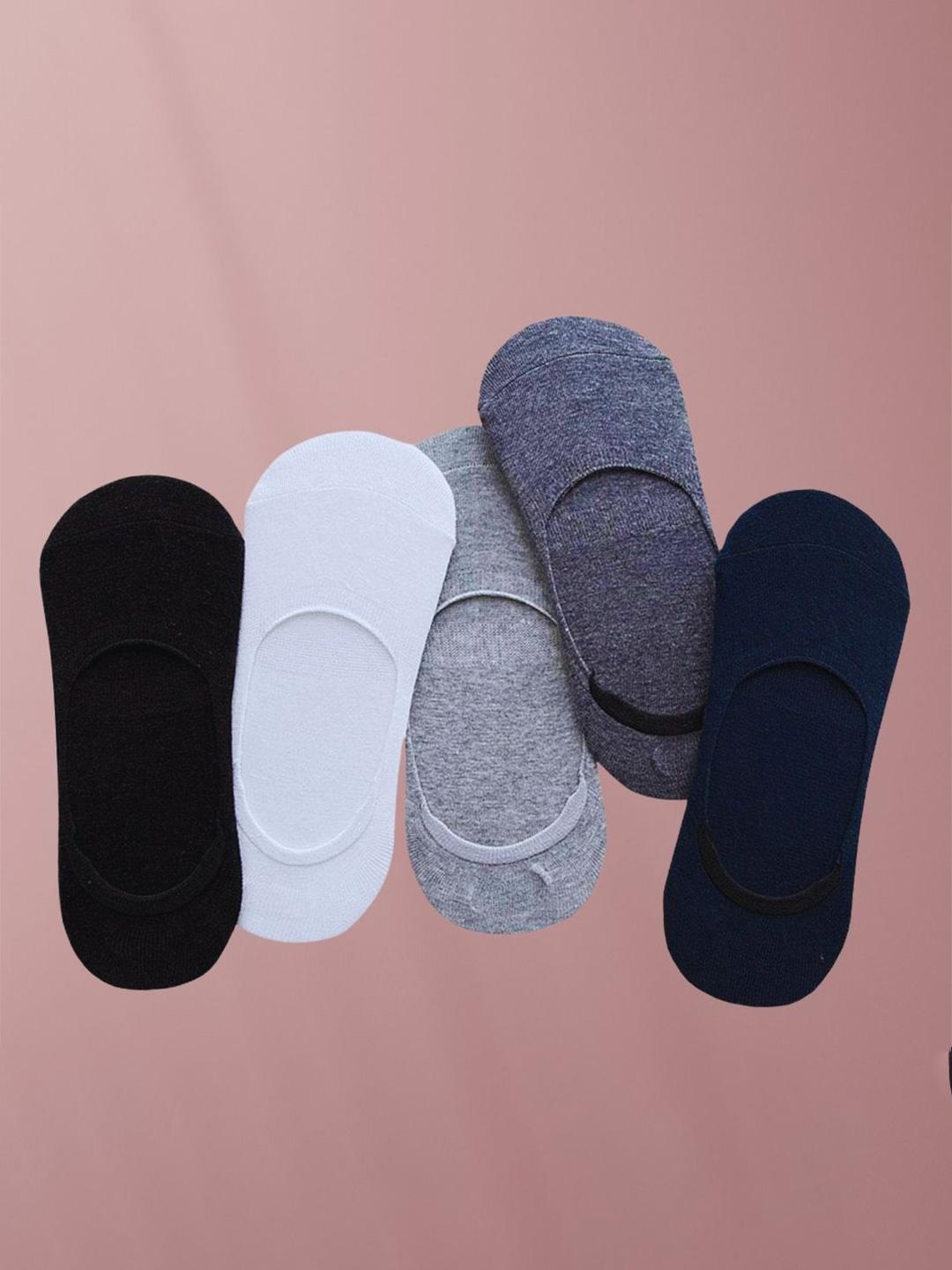 Buy MJE Pack Of 5 Shoe Liners Socks - Socks for Men 34044727 | Myntra