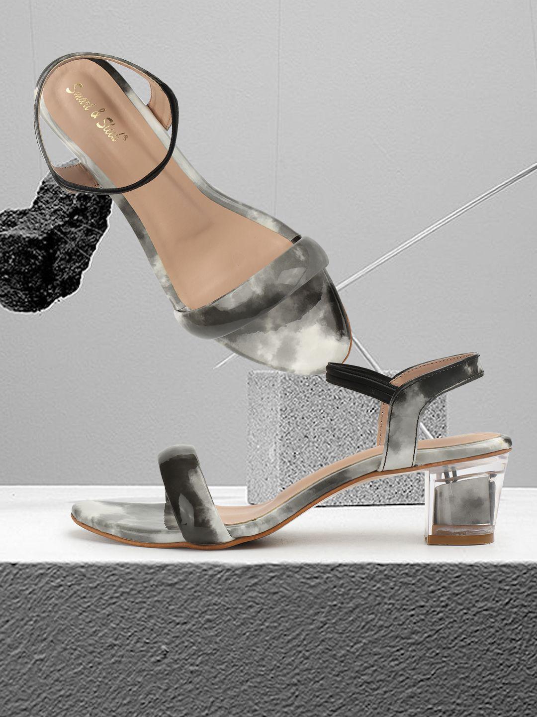 Buy Smart & Sleek Women Block Heel Sandals - Heels for Women 34111479 ...
