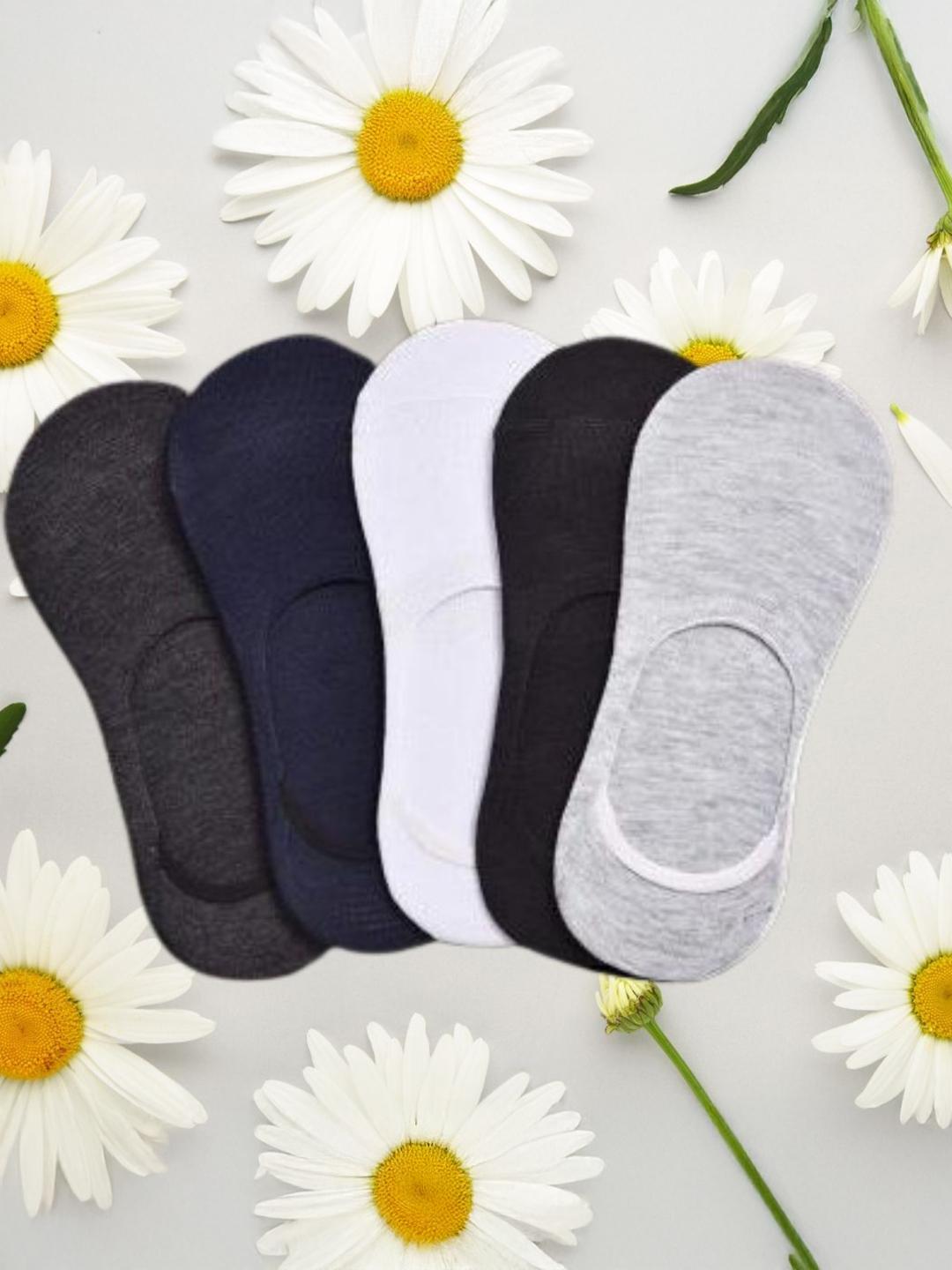 Buy MJE Pack Of 5 Shoe Liners Socks - Socks for Men 34044826 | Myntra