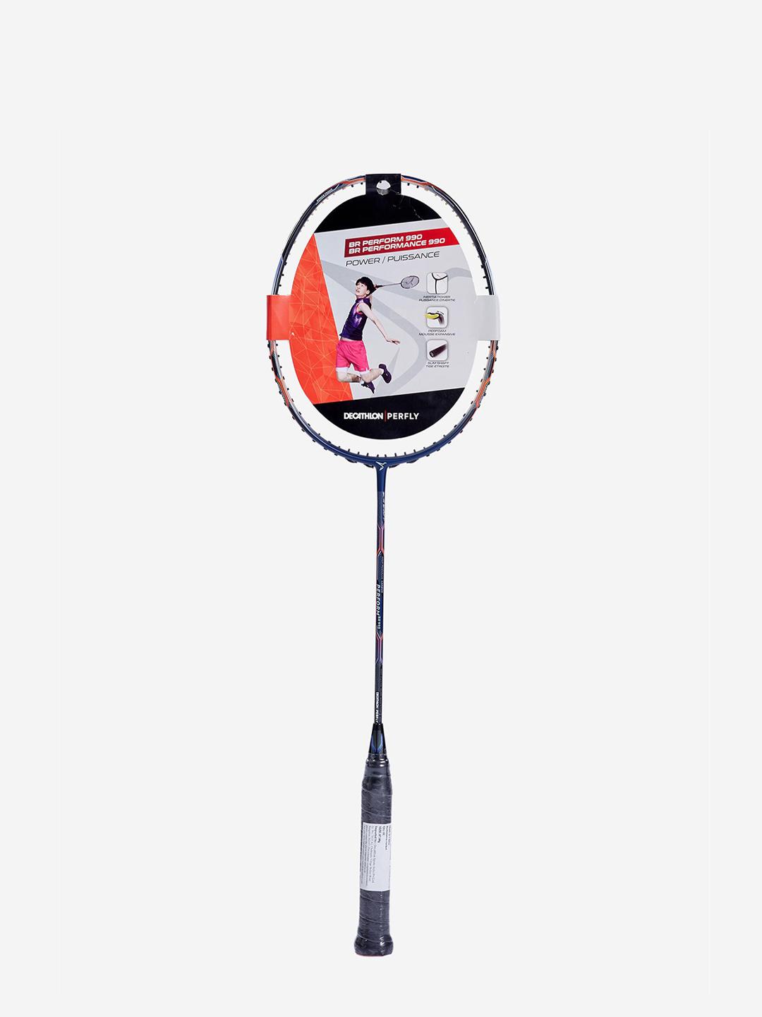 Buy Decathlon Perfly Printed Br Perform 930 Isometric Shaped Badminton ...