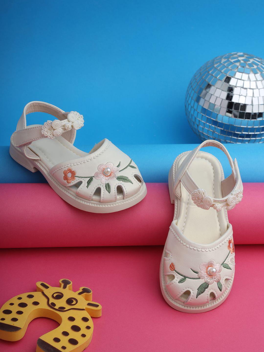Buy Truffle Collection Girls Open Toe Flats - Flats for Girls 34095969 ...