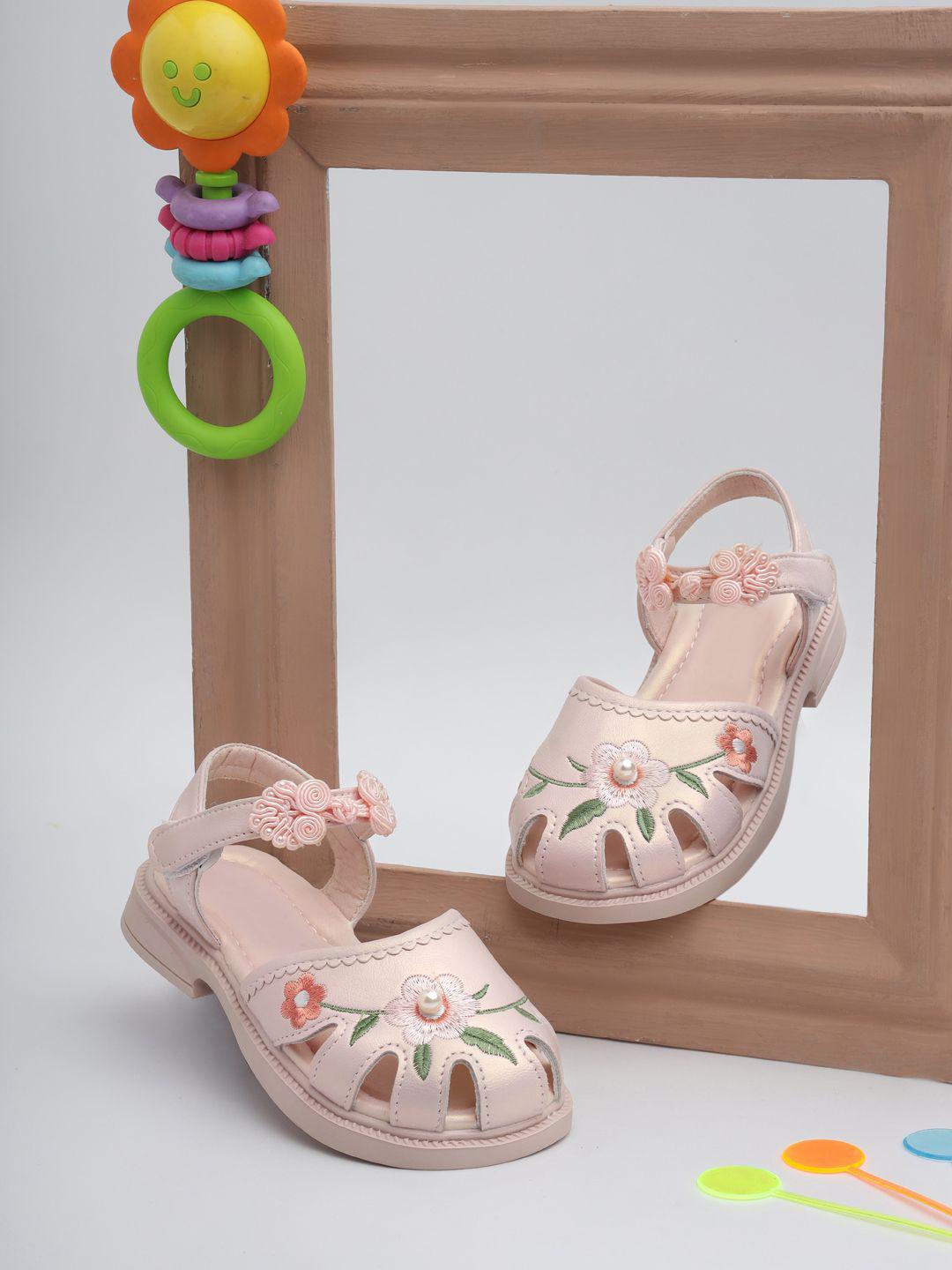 Buy Truffle Collection Girls T Strap Flats - Flats for Girls 34095425 ...