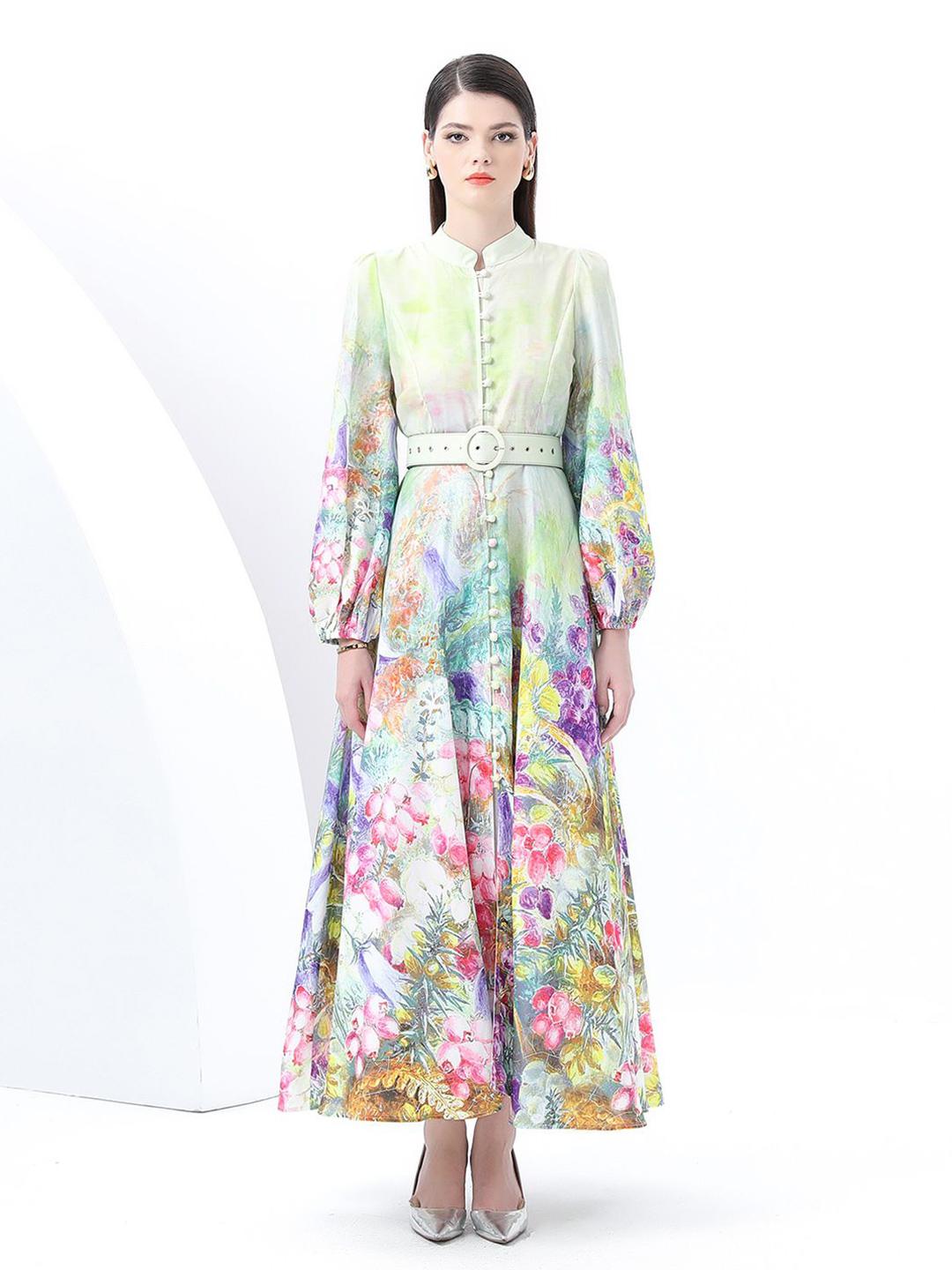 Buy JC Collection Women Floral Printed Maxi Dress - Dresses for Women ...