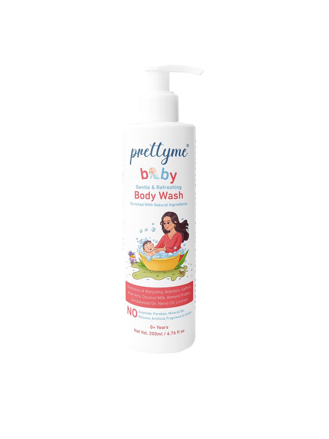 Buy Prettyme Baby Gentle & Refreshing Head To Toe Body Wash 200ml ...