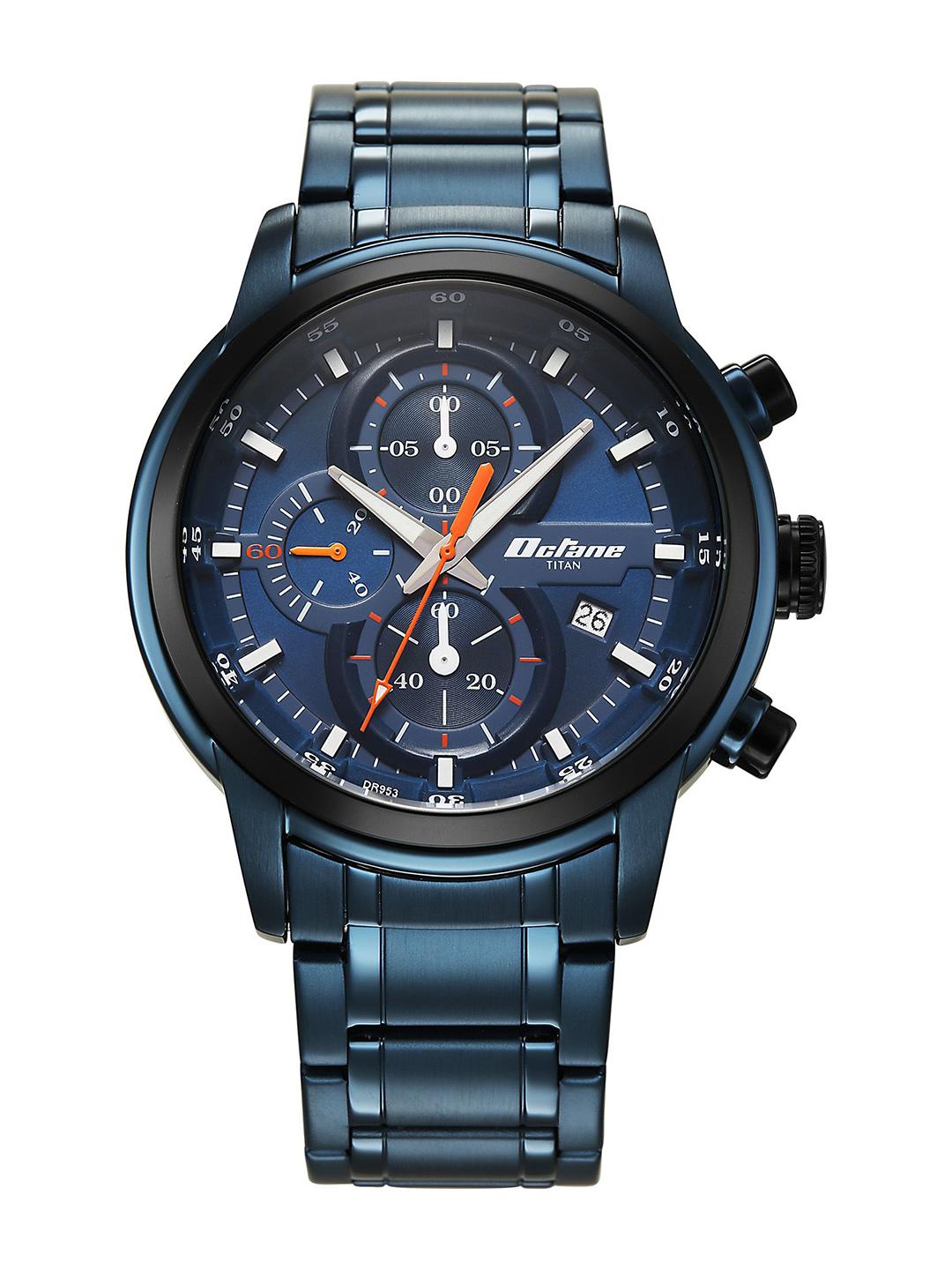 Buy Titan Octane Primal Quartz Movement Round Dial Men's Watch ...
