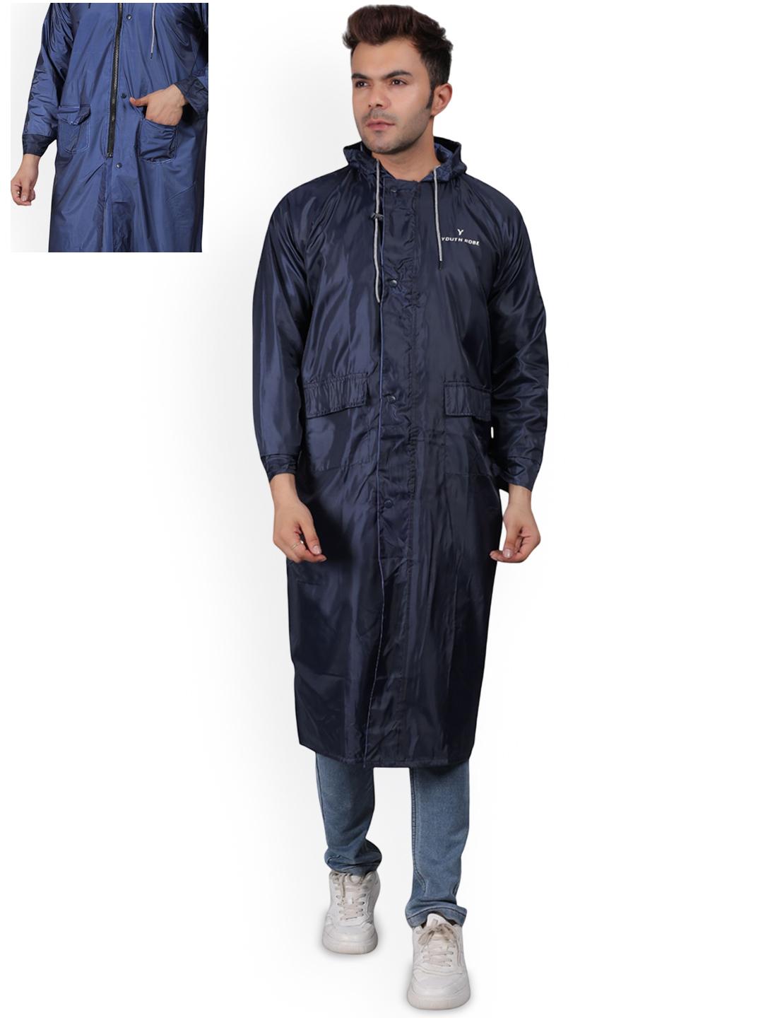 Buy YOUTH ROBE Waterproof Tapping Rain Jacket With Carrying Pouch ...