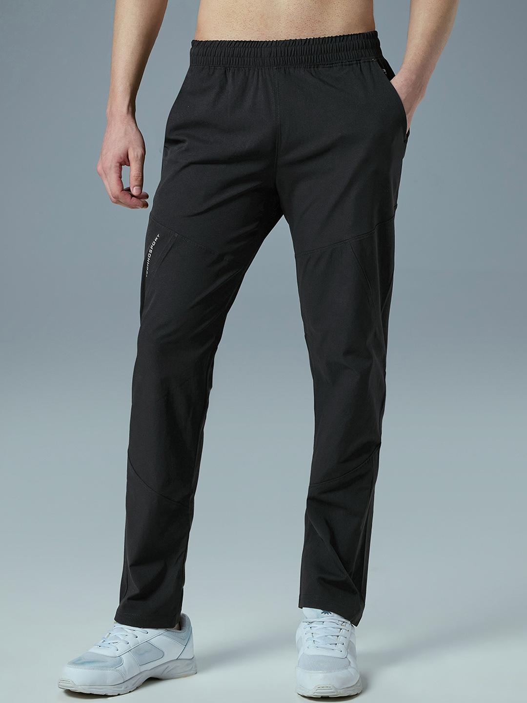 Buy Technosport Men Regular Fit Sports Trackpants With TS Flexi - Track ...