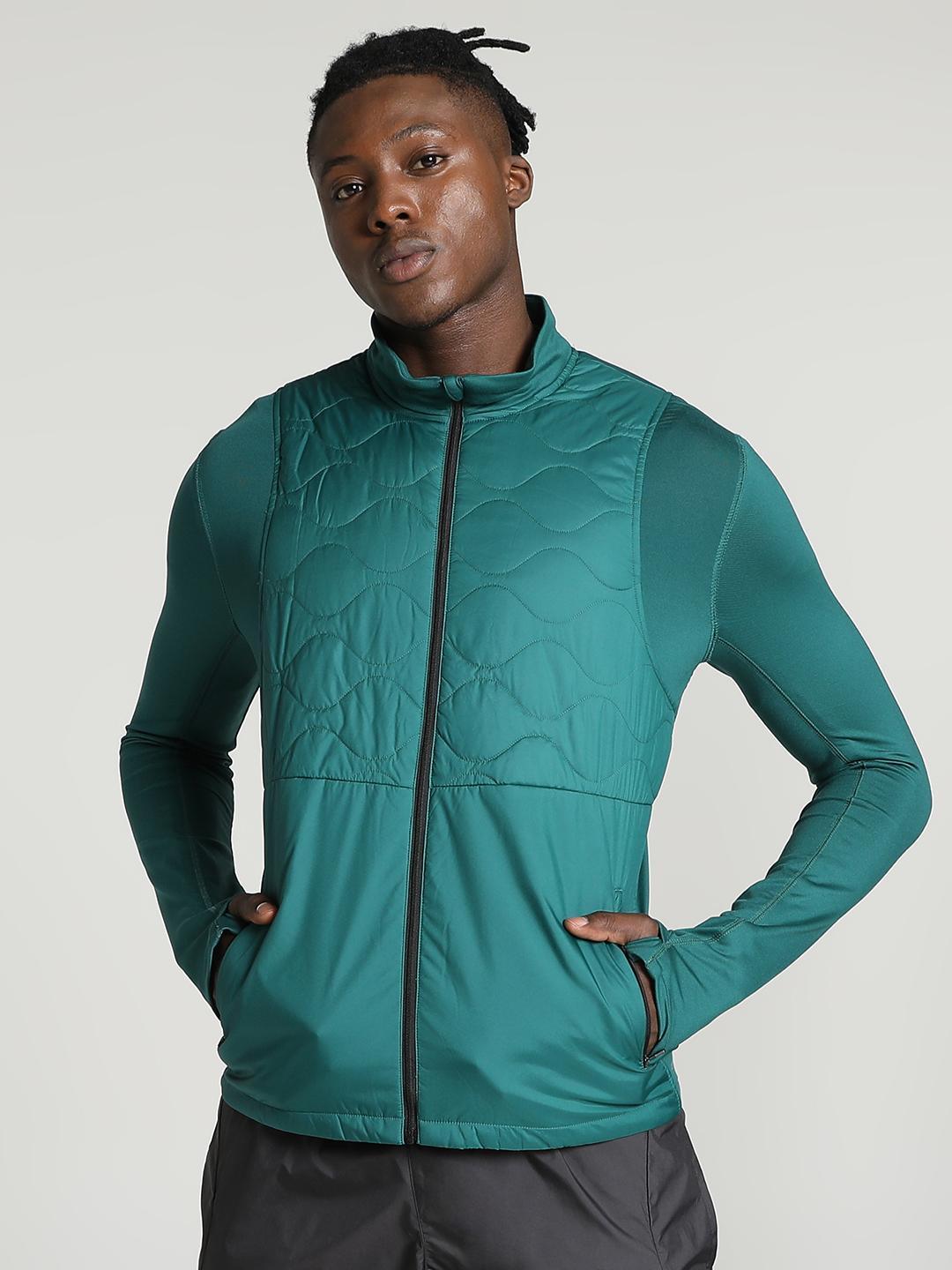 Buy Puma Cloudspun WRMLBL WindCELL Running Quilted Jacket - Jackets for ...
