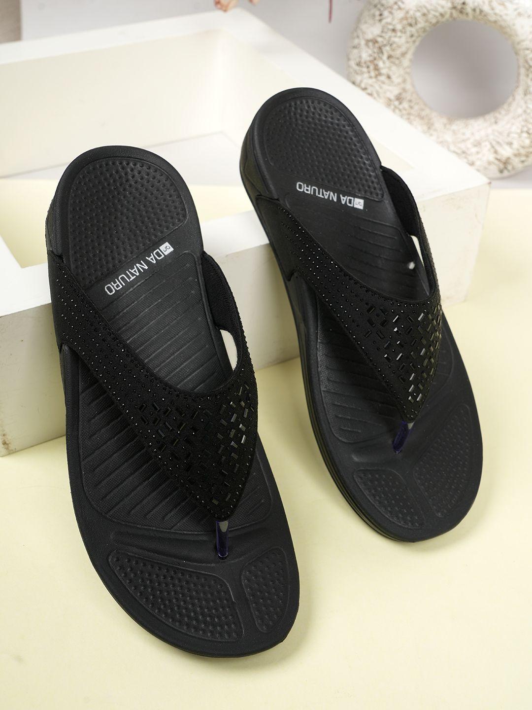 Buy DA NATURO Women Thong Flip Flops - Flip Flops for Women 34164640 ...