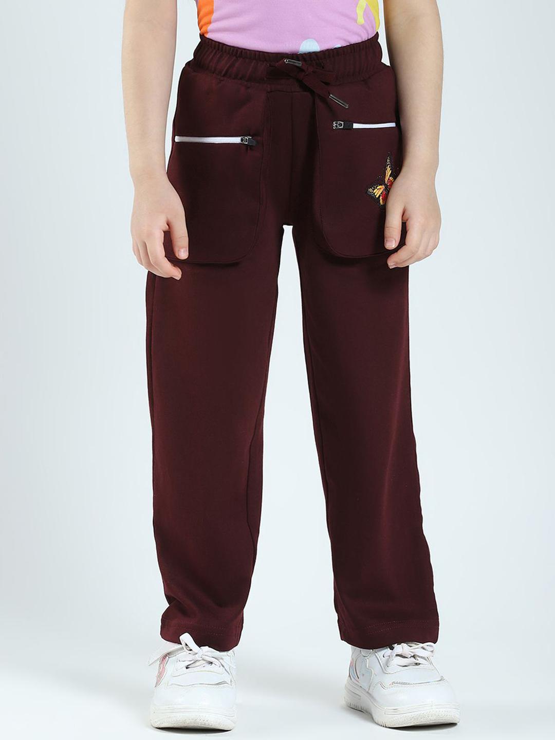 Buy Monte Carlo Girls Lower Track Pants - Track Pants for Girls ...