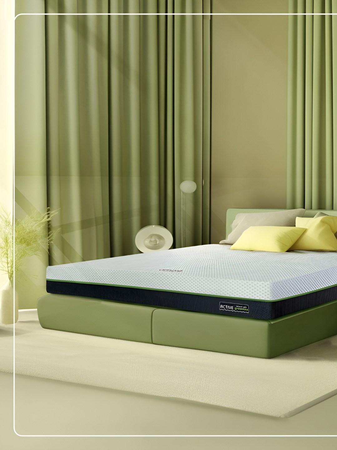 Buy Amore Active Green Tea Orthopedic Memory Foam MattressSingle Size ...