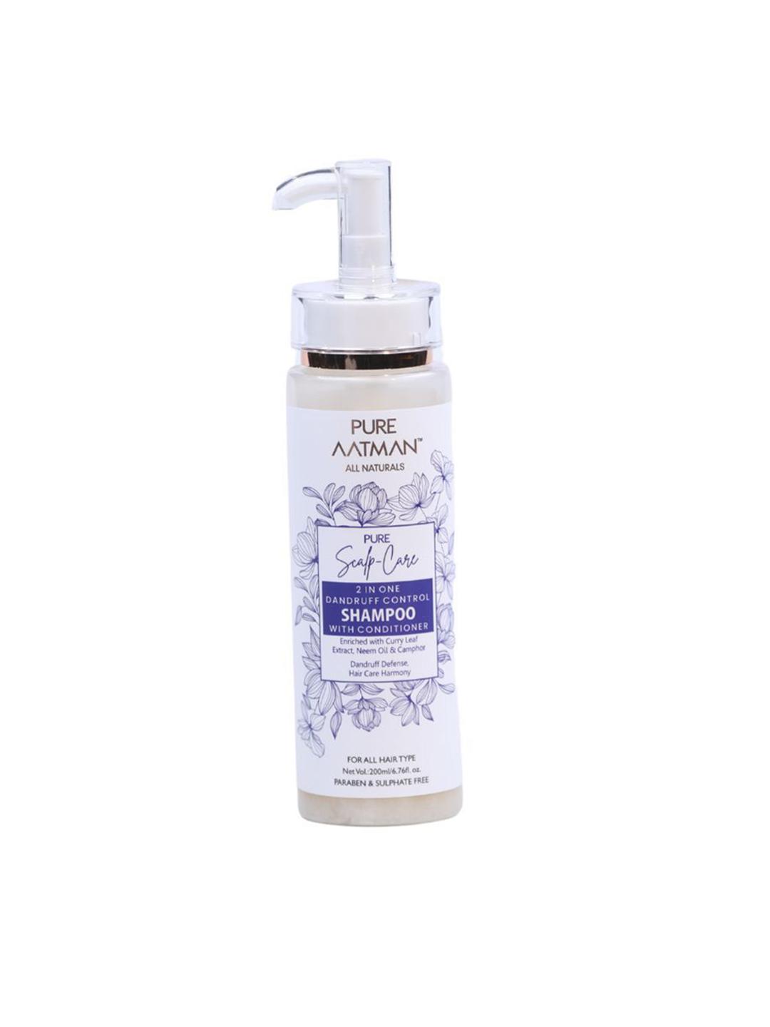 Buy PURE AATMAN 2 In 1 Dandruff Control Shampoo With Conditioner With ...