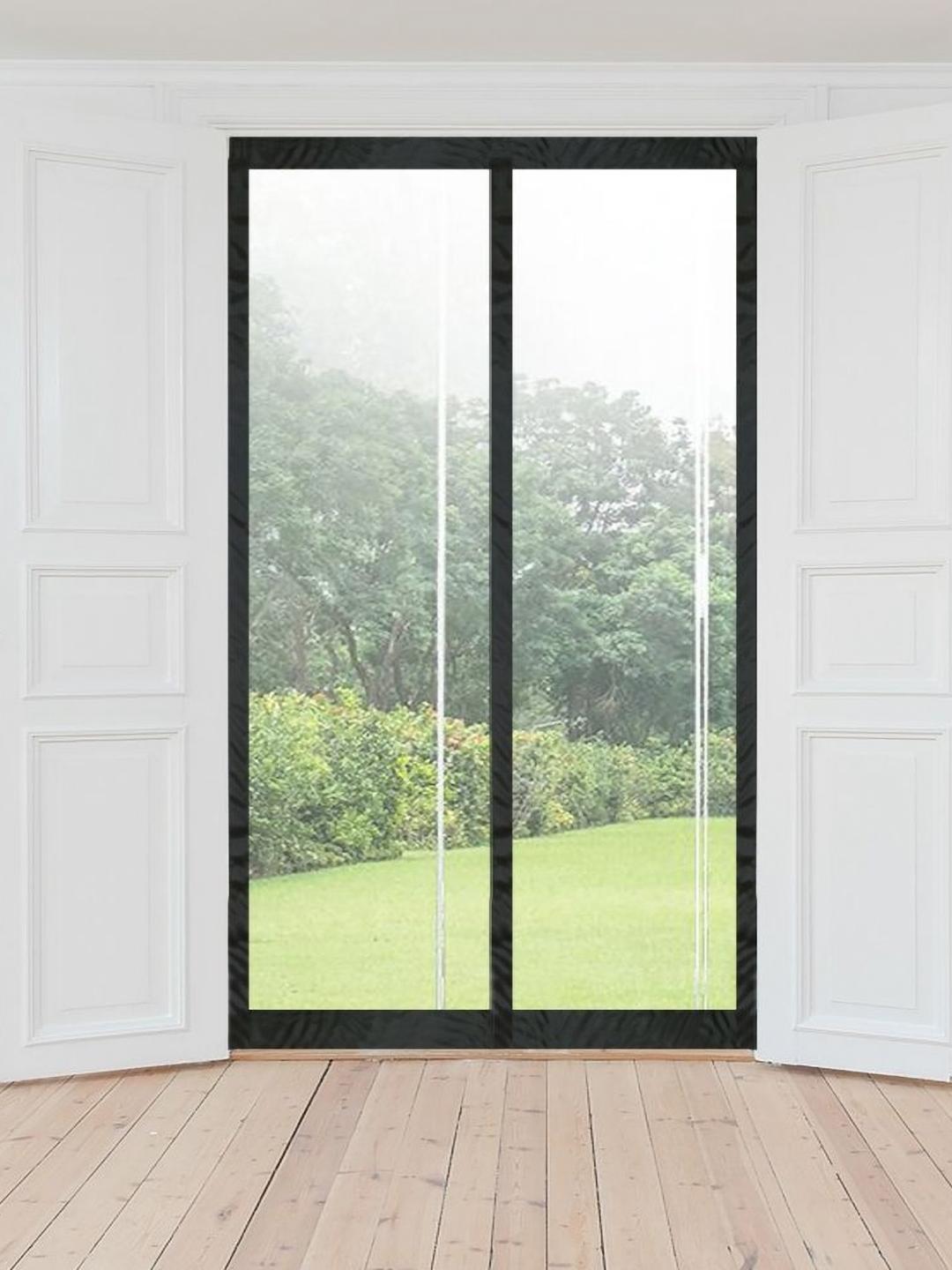 Buy The Furnishing Tree Single Transparent Sheer Door Curtain ...