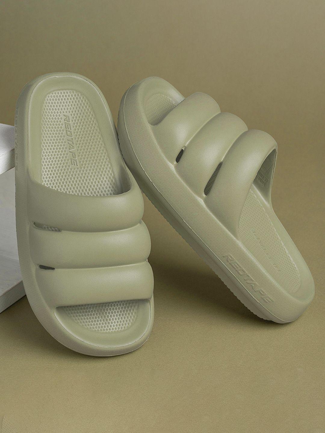 Buy Red Tape Women Solid EVA Sliders - Flip Flops for Women 34215722 ...