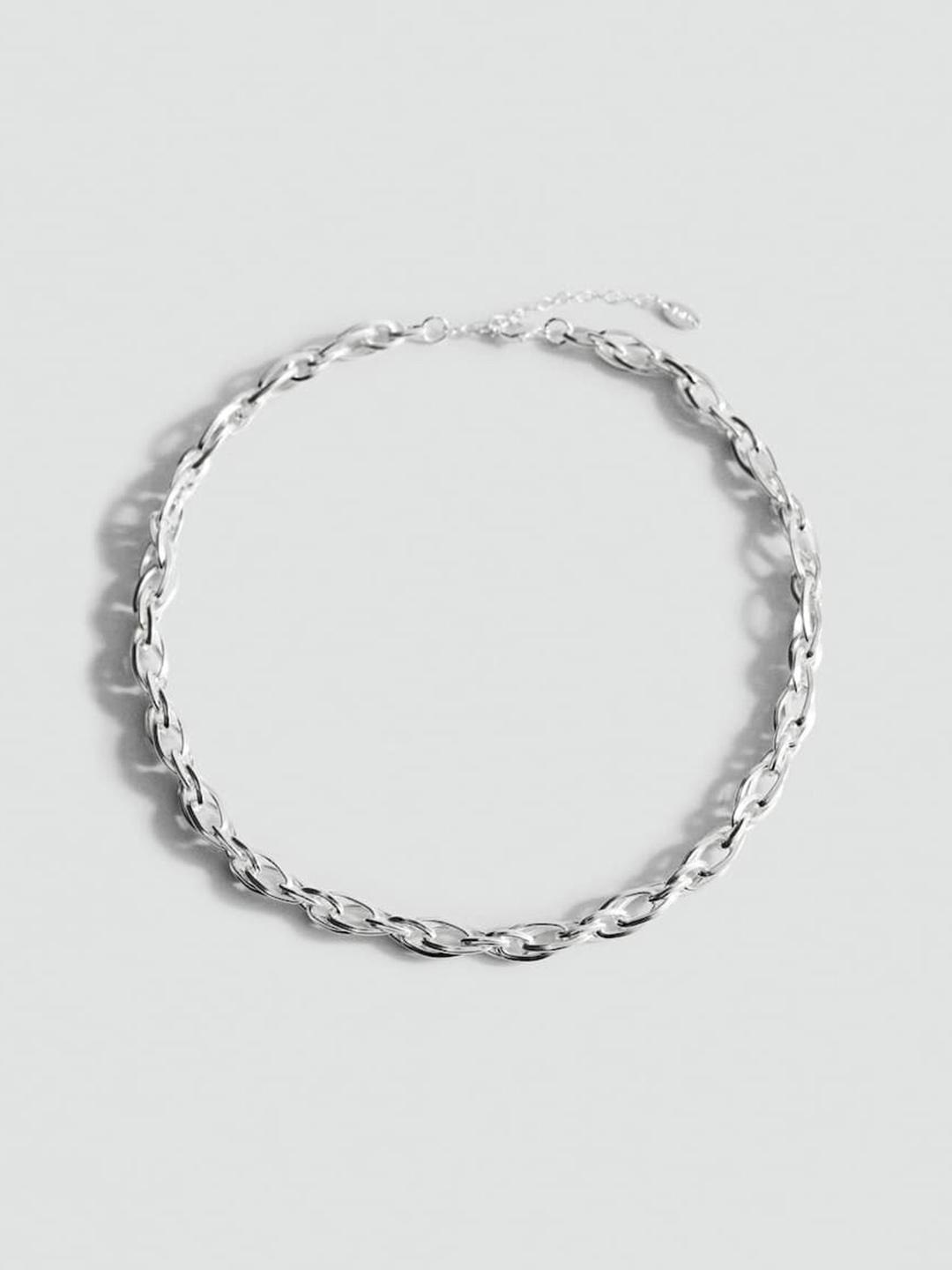 Buy MANGO Combined Link Chain - Necklace And Chains for Women 34177790 ...