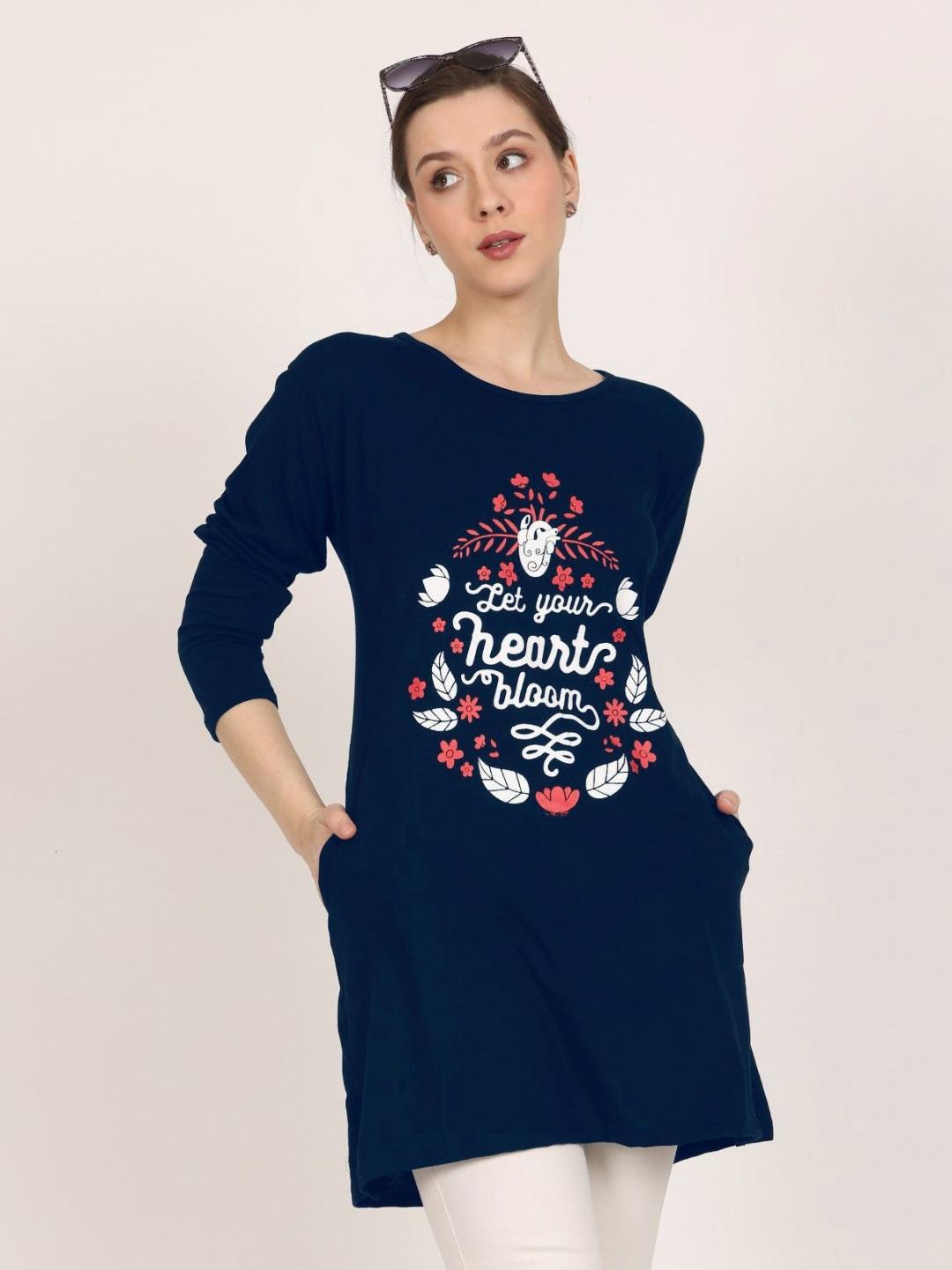 Buy DDASPRATION Women 1 Graphic Printed T Shirt - Tshirts for Women ...