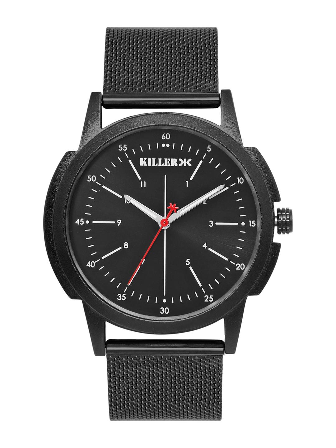 Buy Killer Men Brass Printed Dial & Straps Analogue Watch KL25 4B ...