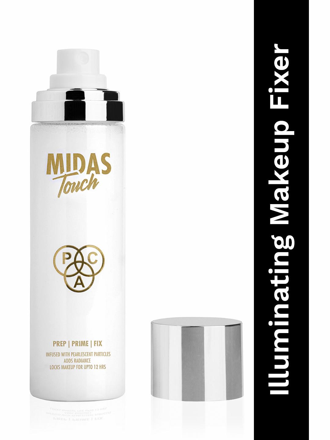 Buy PAC Midas Touch Prep Prime Fix Makeup Fixer 130 Ml - Setting Spray ...