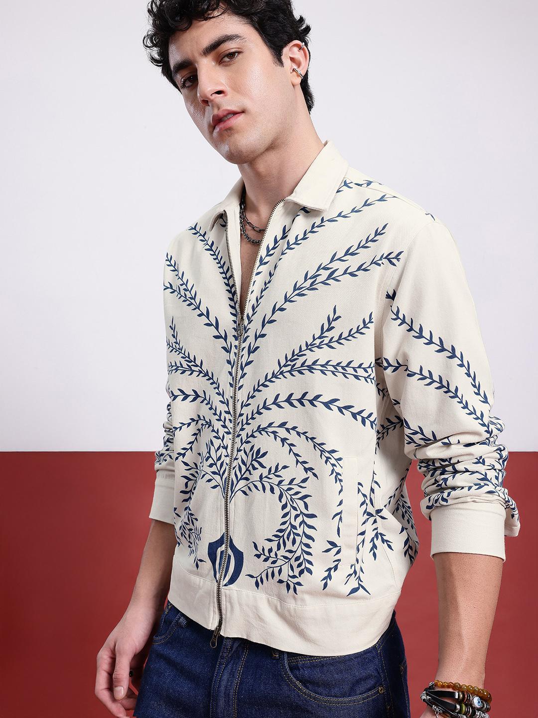 Buy Glitchez Indie Printed Tailored Jacket - Jackets for Men 31134645 ...