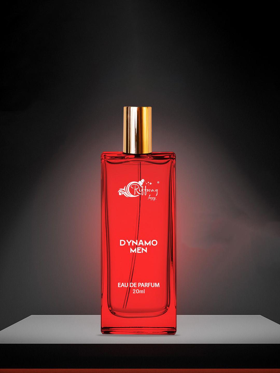 Buy Riffway Men Dynamo Long Lasting Eau De Parfum 20 Ml - Perfume for ...