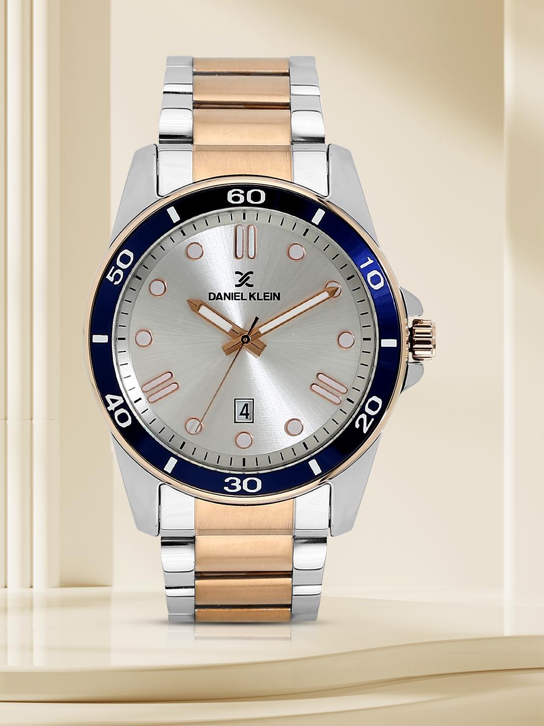 Buy Multicolured/Silver Analogue Watch - Watches for Men 7957523 | Myntra
