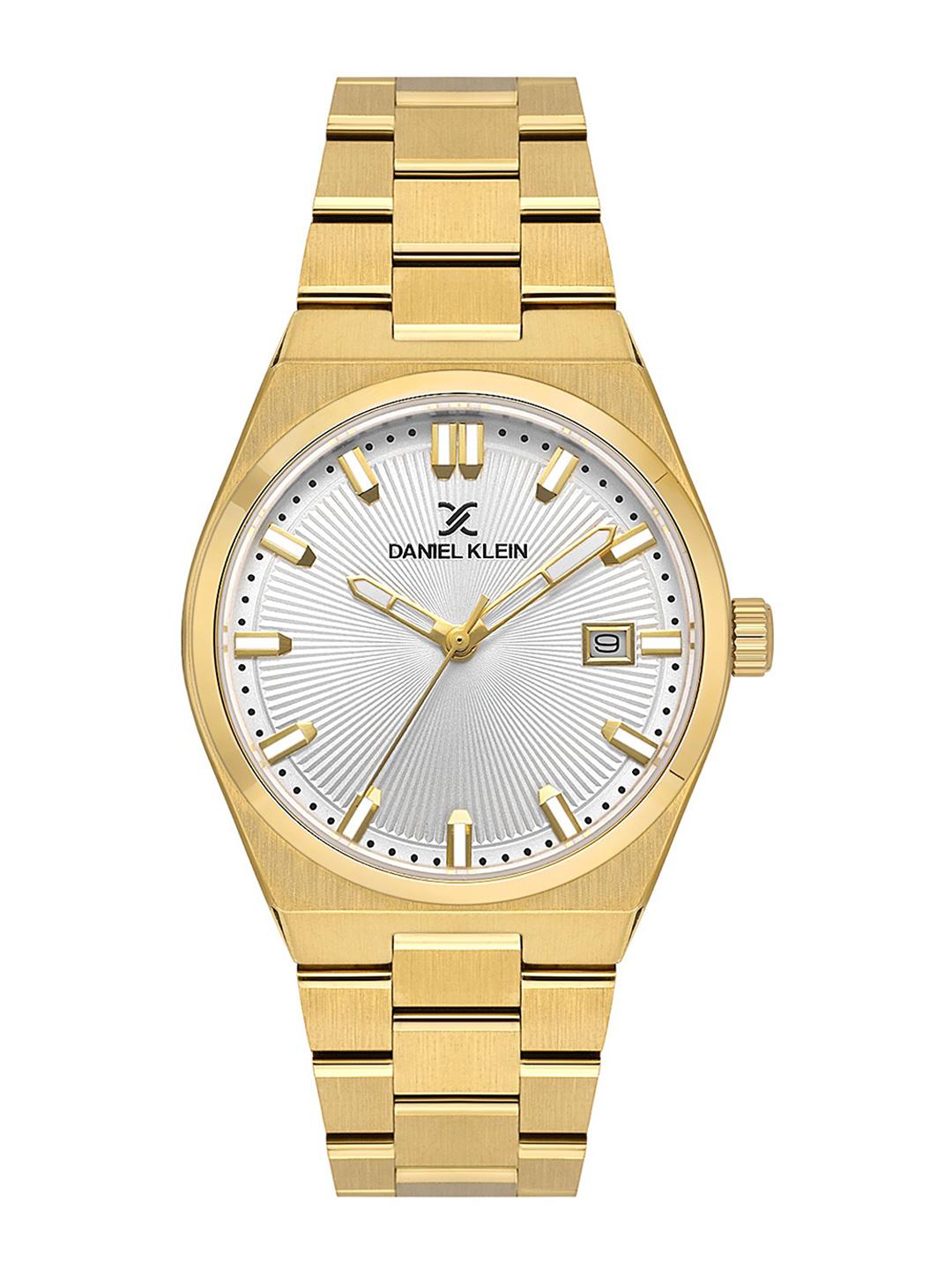 Buy Daniel Klein Women Dial & Stainless Steel Straps Analogue Watch DK ...