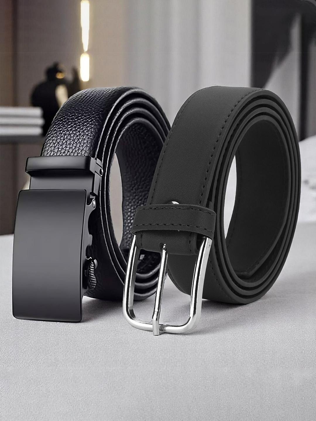 Buy Provogue Men Pack Of 2 Formal Belt - Belts for Men 34337955 | Myntra