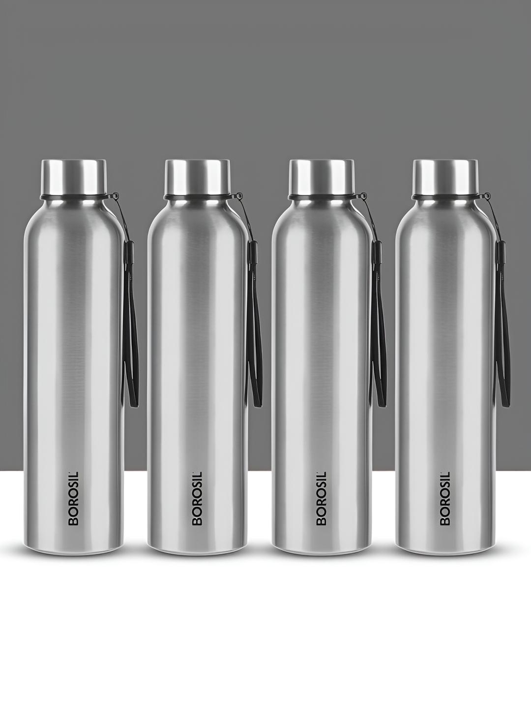 Buy BOROSIL Laguna Steel Brand Logo Stainless Steel Fridge Safe Set Of ...